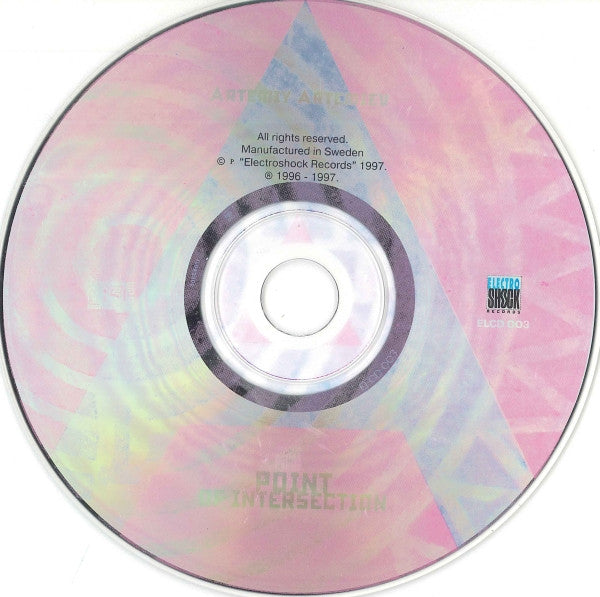 Point Of Intersection by Artemiy Artemiev – Groovie Records