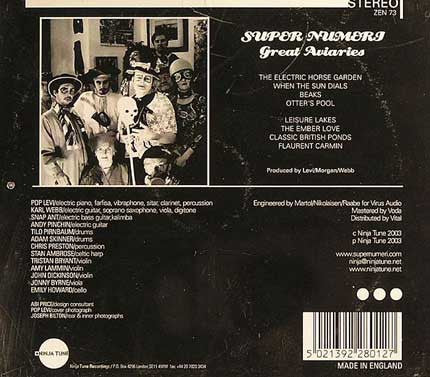 Great Aviaries by Super Numeri – Groovie Records