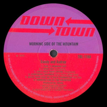 Morning Side Of The Mountain by Dandy & Audrey – Groovie Records