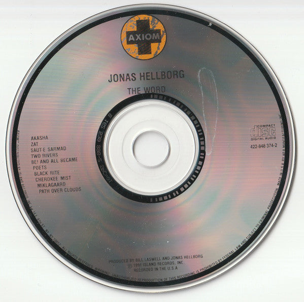 The Word by Jonas Hellborg – Groovie Records