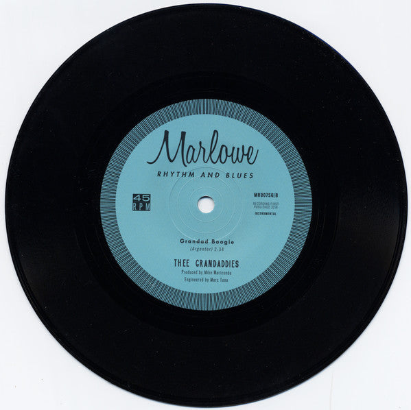 Diddy Wah Diddy / Grandad Boogie by Thee Grandaddies - Groovierecords.com – Groovie Records