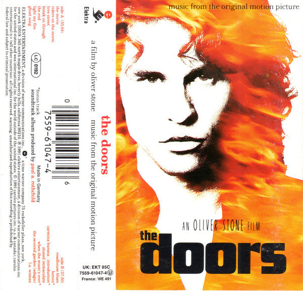 The Doors Movie Soundtrack