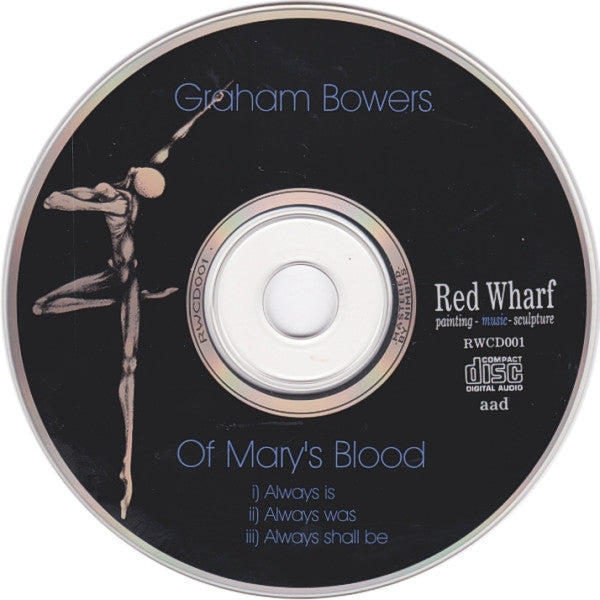Of Mary's Blood by Graham Bowers – Groovie Records