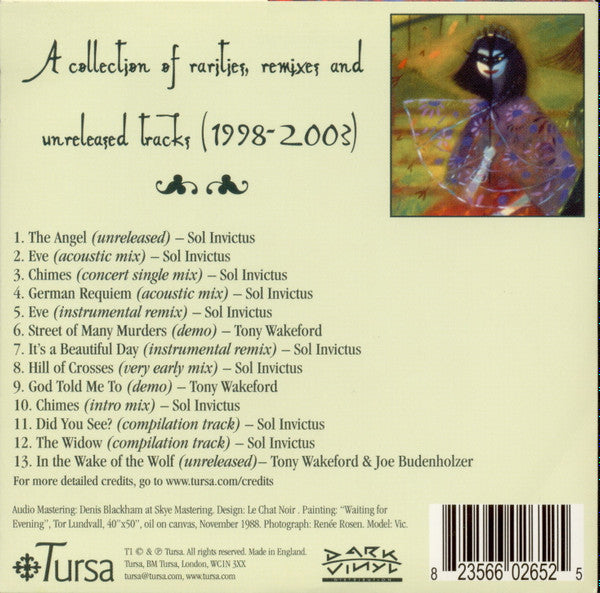 The Angel by Sol Invictus – Groovie Records