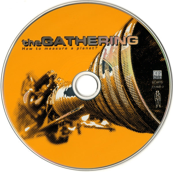 How To Measure A Planet? by The Gathering – Groovie Records