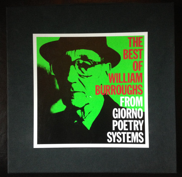 The Best Of William Burroughs From Giorno Poetry Systems by William S ...