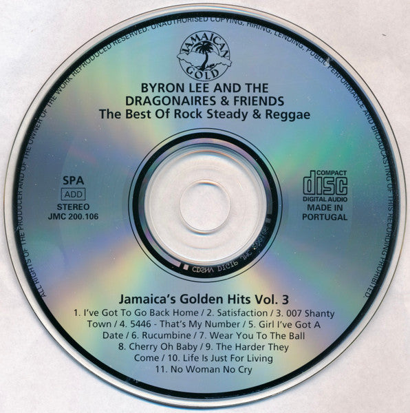 Jamaica's Golden Hits - The Best Of Rock Steady & Reggae Vol. 3 by ...