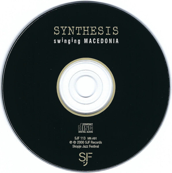 Swinging Macedonia by DD Synthesis – Groovie Records