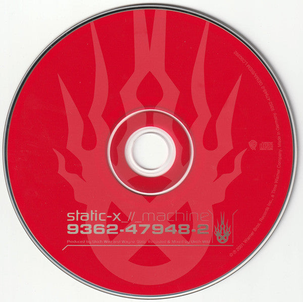 Machine by Static-X – Groovie Records
