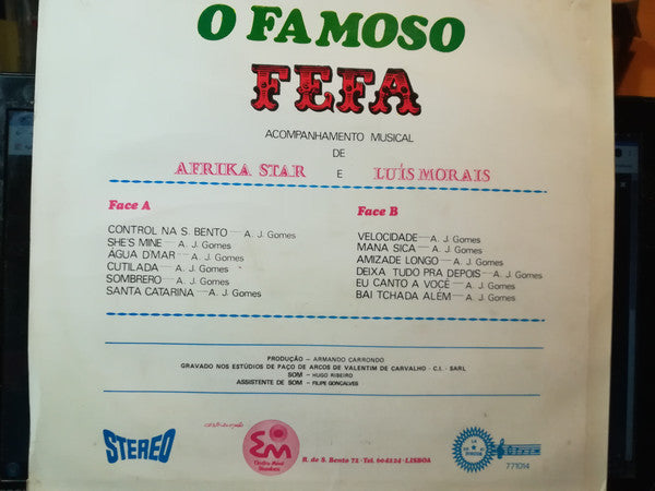 O Famoso Fefa by Fefa - Groovierecords.com – Groovie Records