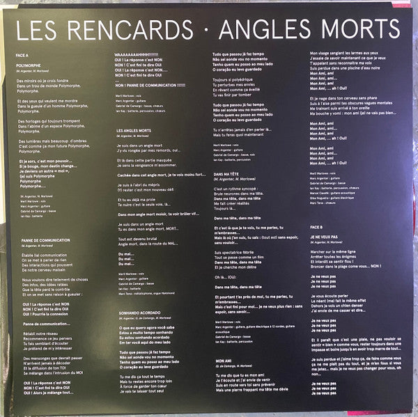 Angles Morts by Les Rencards – Groovie Records