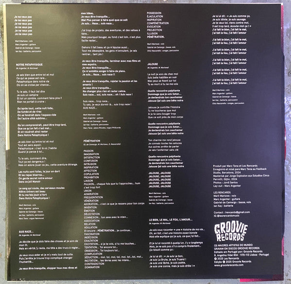 Angles Morts by Les Rencards – Groovie Records
