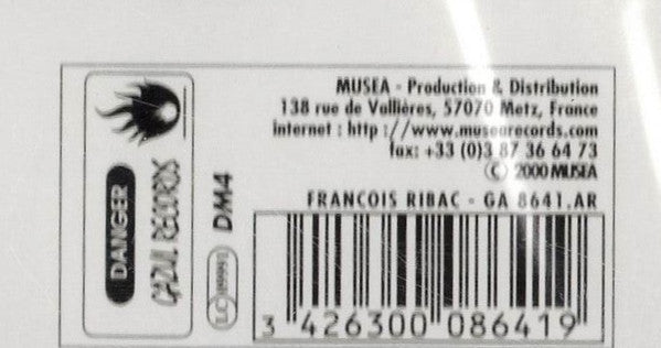 Le Regard De Lyncée by François Ribac – Groovie Records