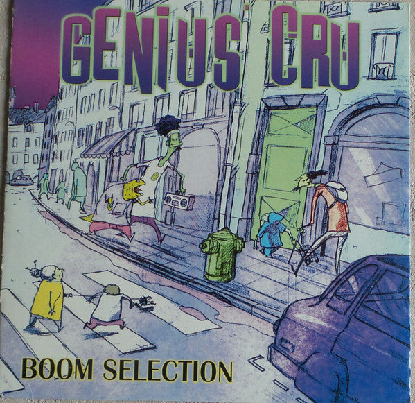 Boom Selection by Genius Cru – Groovie Records