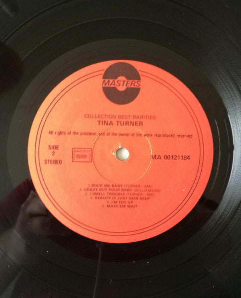 Tina Turner Collection: Best Rarities by Tina Turner – Groovie Records