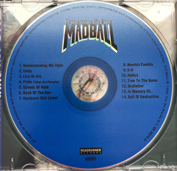 Demonstrating My Style by Madball – Groovie Records