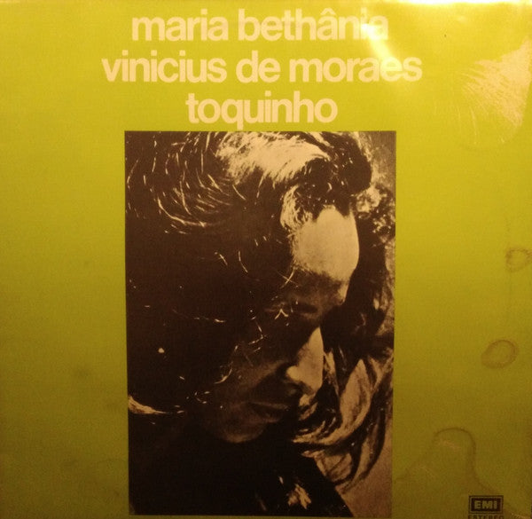 Maria Bethânia Vinicius De Moraes Toquinho by Vinicius De Moraes ...