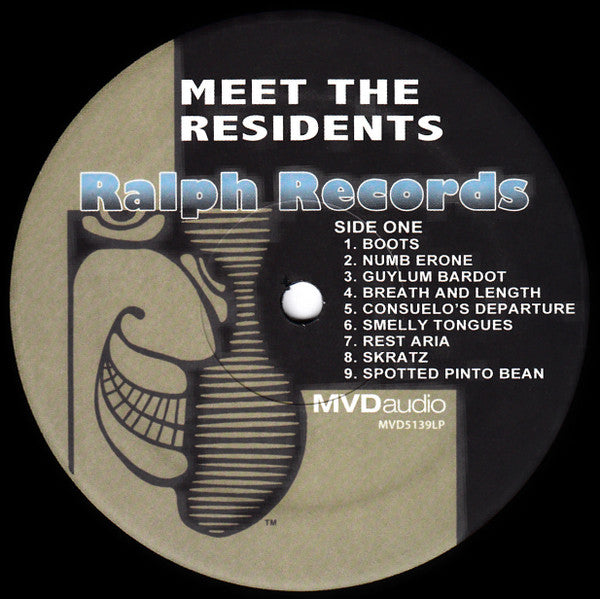 Meet The Residents by The Residents – Groovie Records