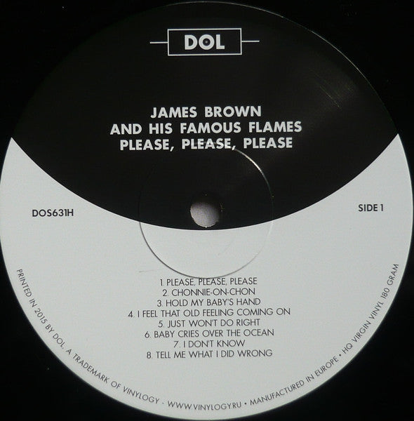 Please, Please, Please by James Brown & The Famous Flames – Groovie Records