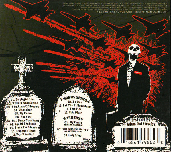 As Daylight Dies by Killswitch Engage – Groovie Records