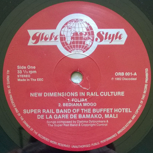 New Dimensions In Rail Culture by Rail Band - Groovierecords.com ...