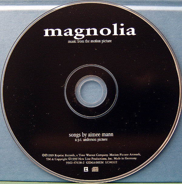 Magnolia (Music From The Motion Picture) by Aimee Mann - Groovierecords ...