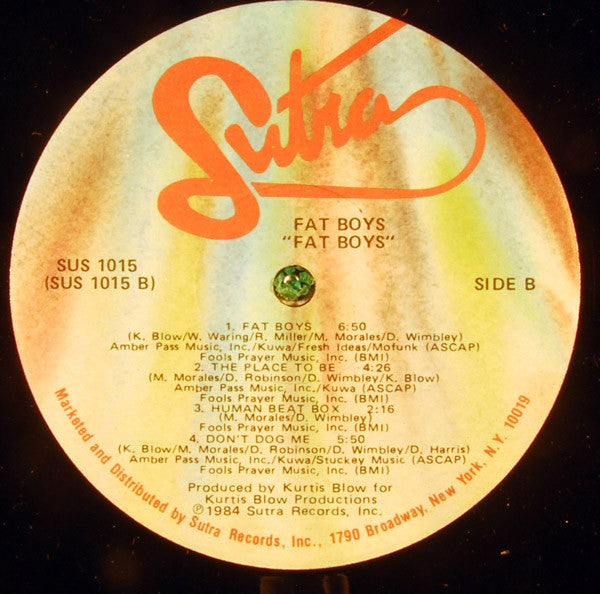 Fat Boys by Fat Boys - Groovierecords.com – Groovie Records