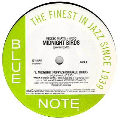 Midnight Birds by Medeski Martin & Wood + Sa-Ra Creative Partners ...