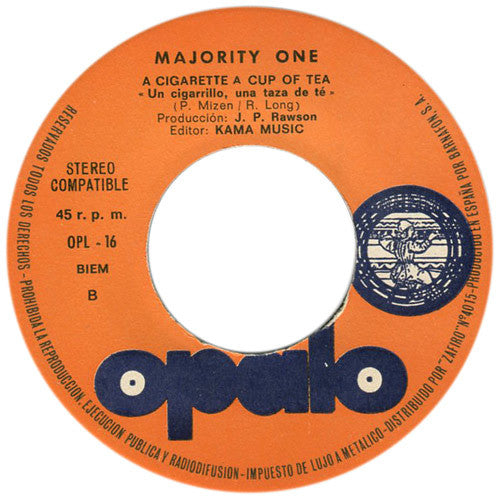Game by Majority One - Groovierecords.com – Groovie Records