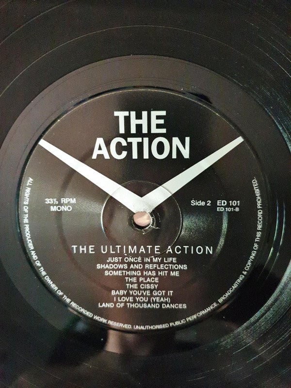 The Ultimate Action by Action, The - Groovierecords.com – Groovie Records