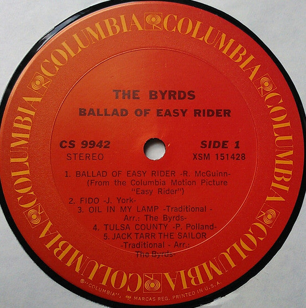 Ballad Of Easy Rider by Byrds, The - Groovierecords.com – Groovie Records