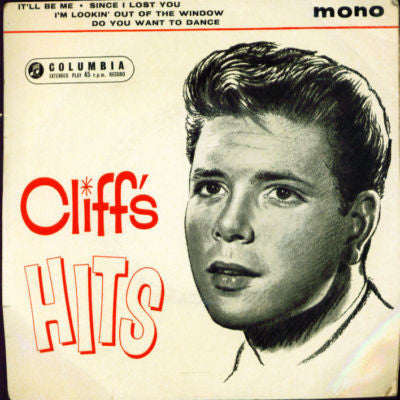 Cliff's Hits by Cliff Richard - Groovierecords.com – Groovie Records