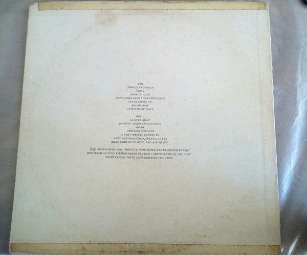 Timeless Voyager by UHF - Groovierecords.com – Groovie Records