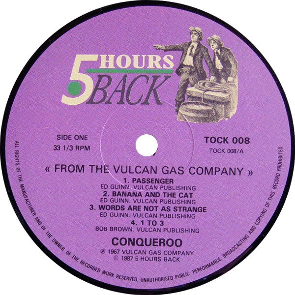 From The Vulcan Gas Company by Conqueroo, The - Groovierecords.com ...