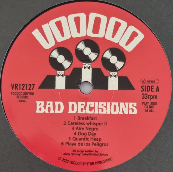 Subnormal By Bad Decisions Groovierecords Groovie Records