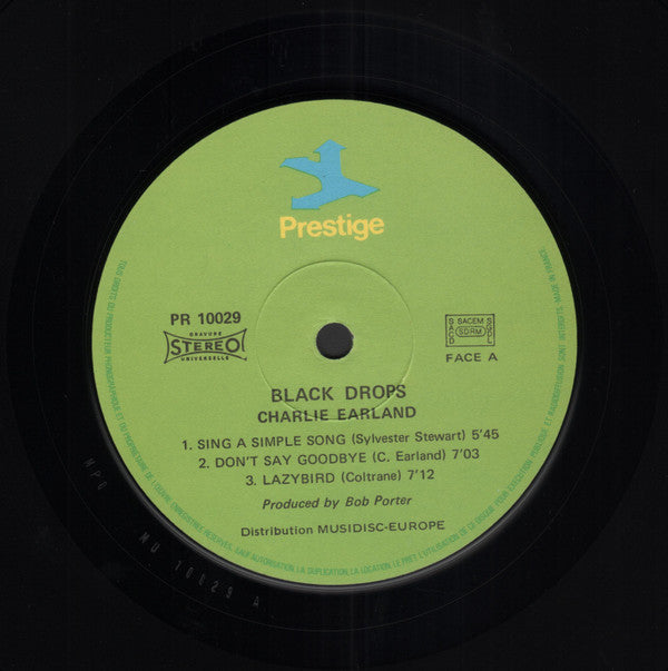 Black Drops by Charles Earland - Groovierecords.com – Groovie Records