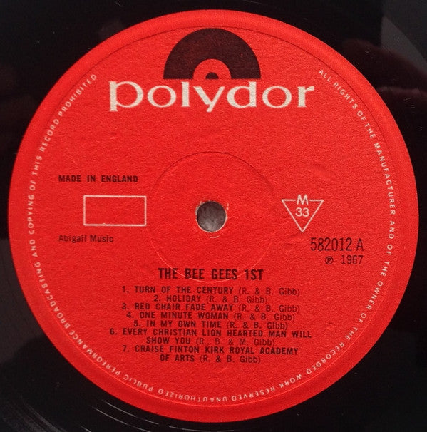 Bee Gees' 1st by Bee Gees - Groovierecords.com – Groovie Records