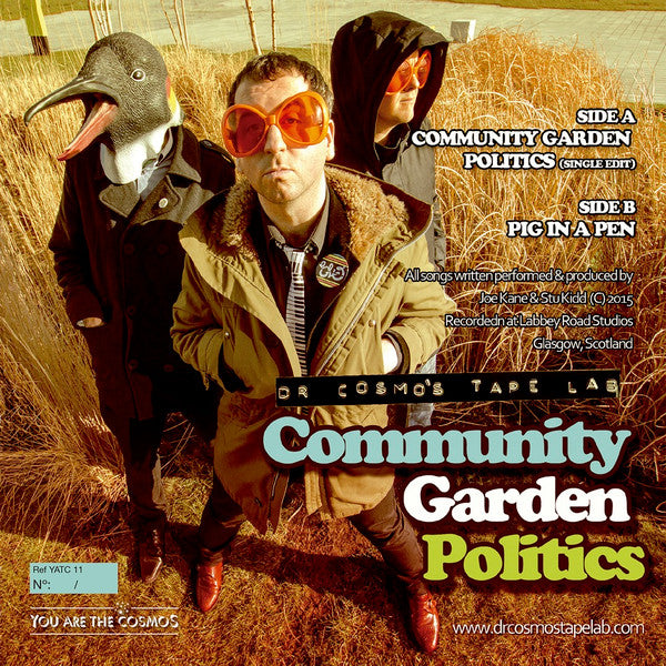 Community Garden Politics by Dr Cosmo's Tape Lab - Groovierecords.com ...