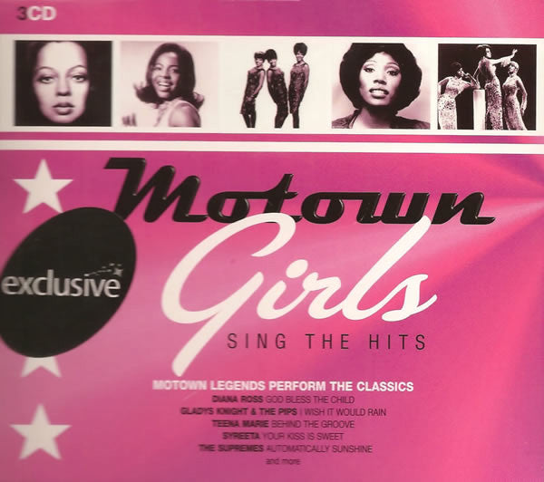 Motown Girls Sing The Hits by Various - Groovierecords.com – Groovie ...