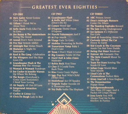 Greatest Ever! Eighties (The Definitive Collection) by Various ...