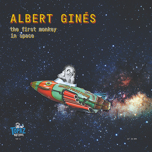 The First Monkey In Space by Albert Ginés - Groovierecords.com ...