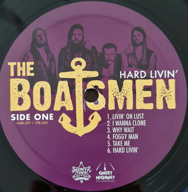 Hard Livin' by Boatsmen, The - Groovierecords.com – Groovie Records