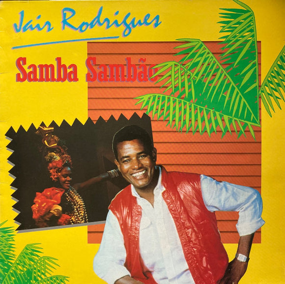 Samba Sambão by Jair Rodrigues - Groovierecords.com – Groovie Records