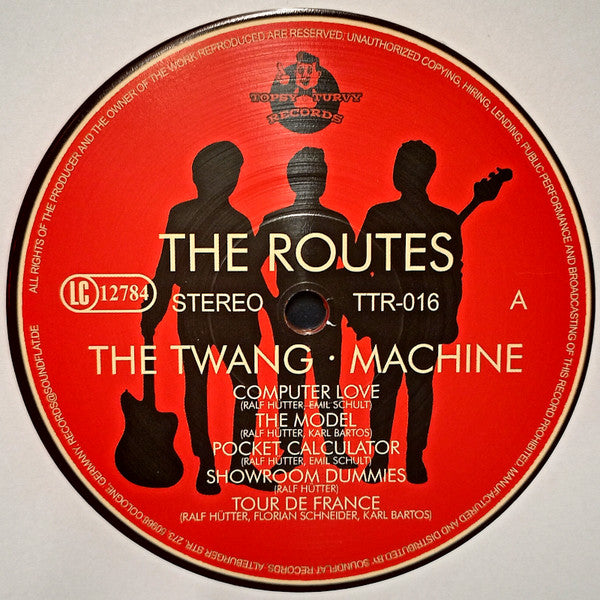 The Twang Machine by Routes, The - Groovierecords.com – Groovie Records