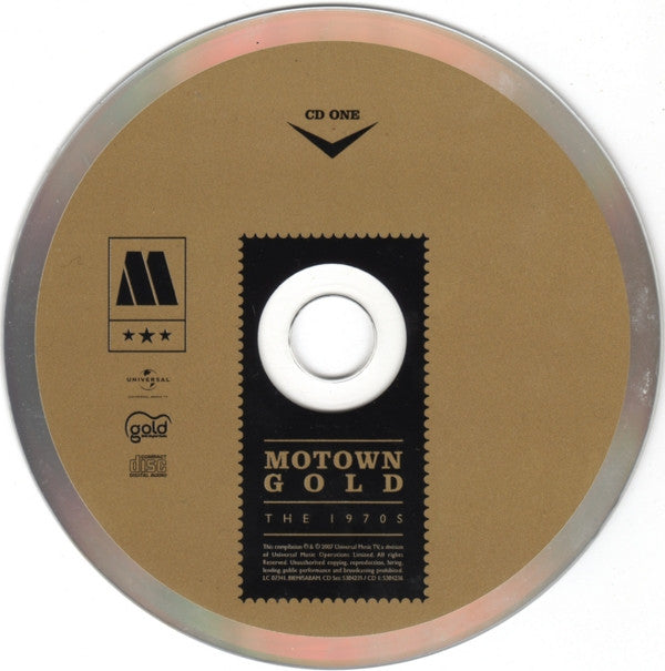 Motown Gold - The 1970s by Various - Groovierecords.com – Groovie Records