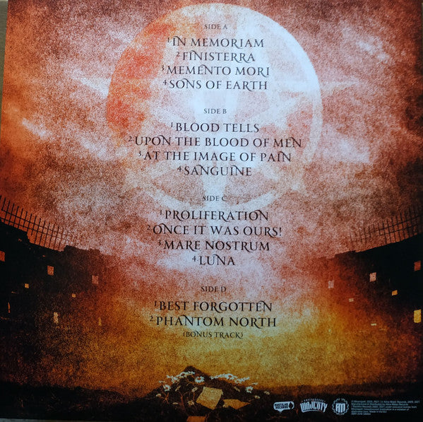 Memorial by Moonspell - Groovierecords.com – Groovie Records