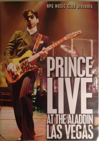Live At The Aladdin Las Vegas by Prince - Groovierecords.com – Groovie ...