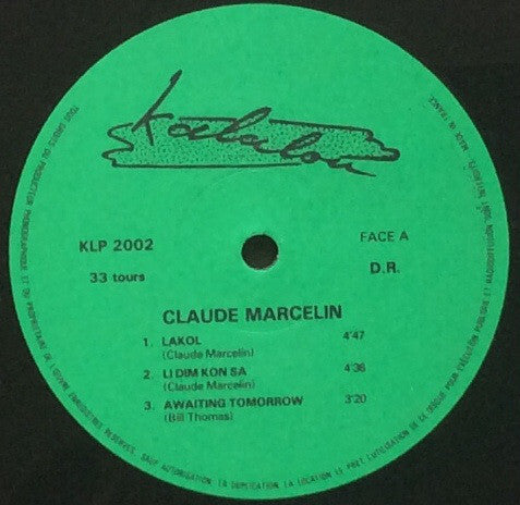 Claude Marcelin by Claude Marcelin - Groovierecords.com – Groovie Records