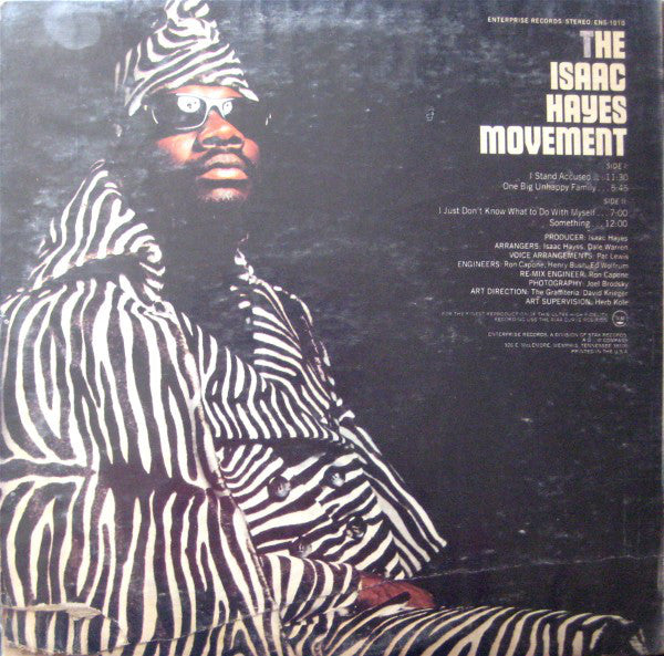 The Isaac Hayes Movement by Isaac Hayes - Groovierecords.com – Groovie ...