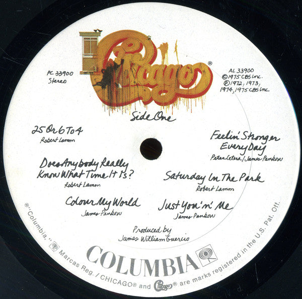 Chicago IX Chicago's Greatest Hits by Chicago (2) - Groovierecords.com ...